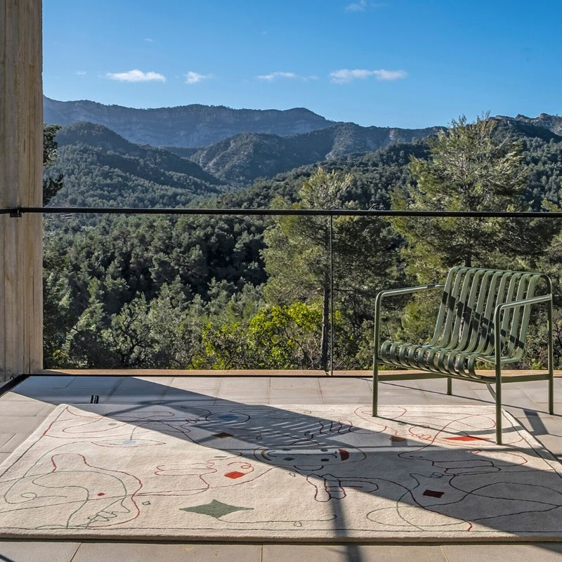 nanimarquina Silhouette Outdoor Rug by Jaime Hayon