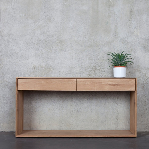 Ethnicraft Oak Nordic Console | Palette & Parlor | Modern Design