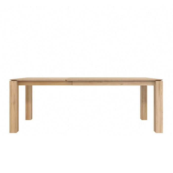 Oak Slice Extendable Dining Table | Ethnicraft