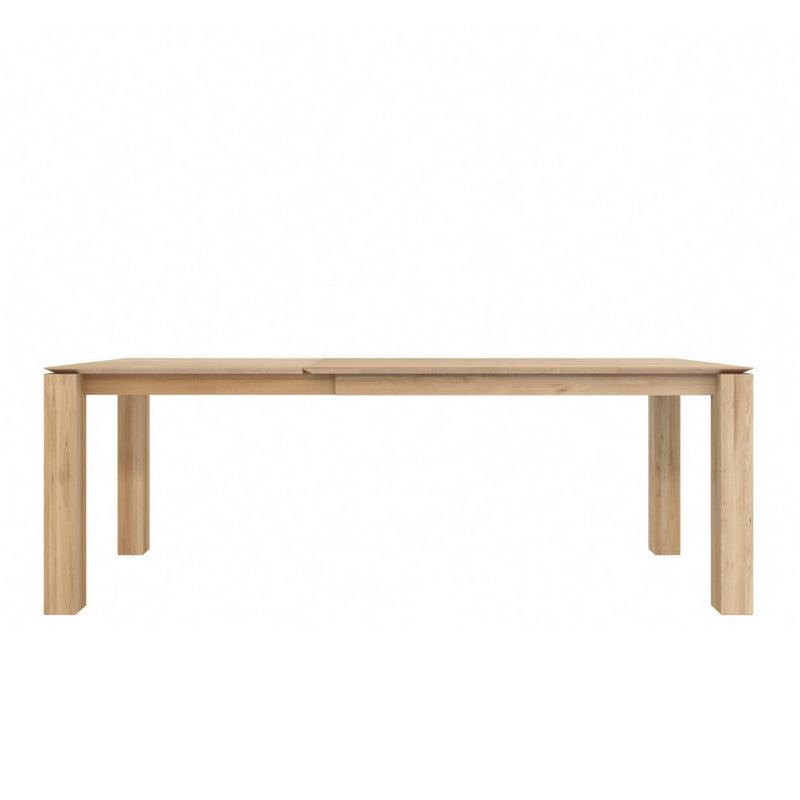 Oak Slice Extendable Dining Table | Ethnicraft