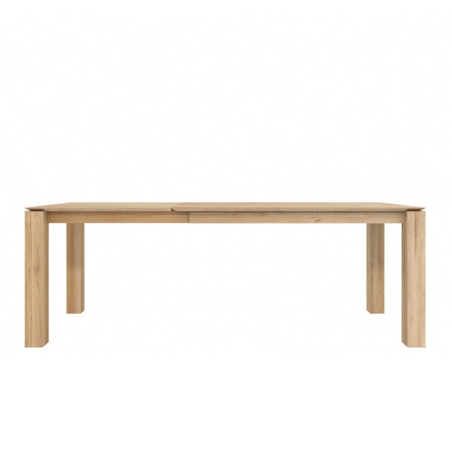 Oak Slice Extendable Dining Table | Ethnicraft