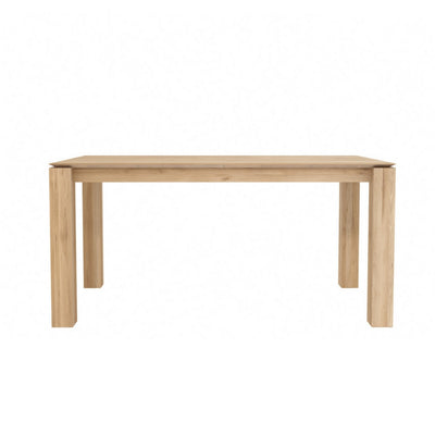 Oak Slice Extendable Dining Table | Ethnicraft