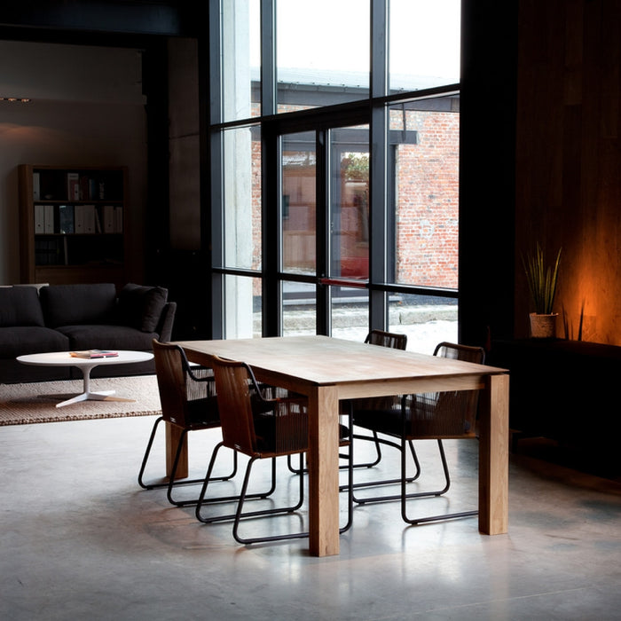 Oak Slice Extendable Dining Table | Ethnicraft