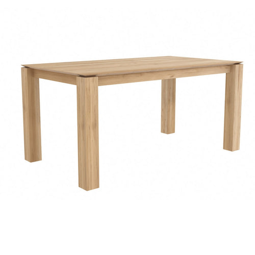 Oak Slice Extendable Dining Table | Ethnicraft