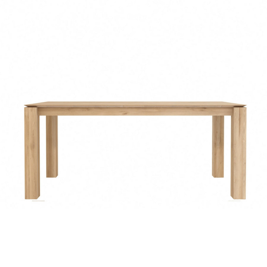 Oak Slice Extendable Dining Table | Ethnicraft
