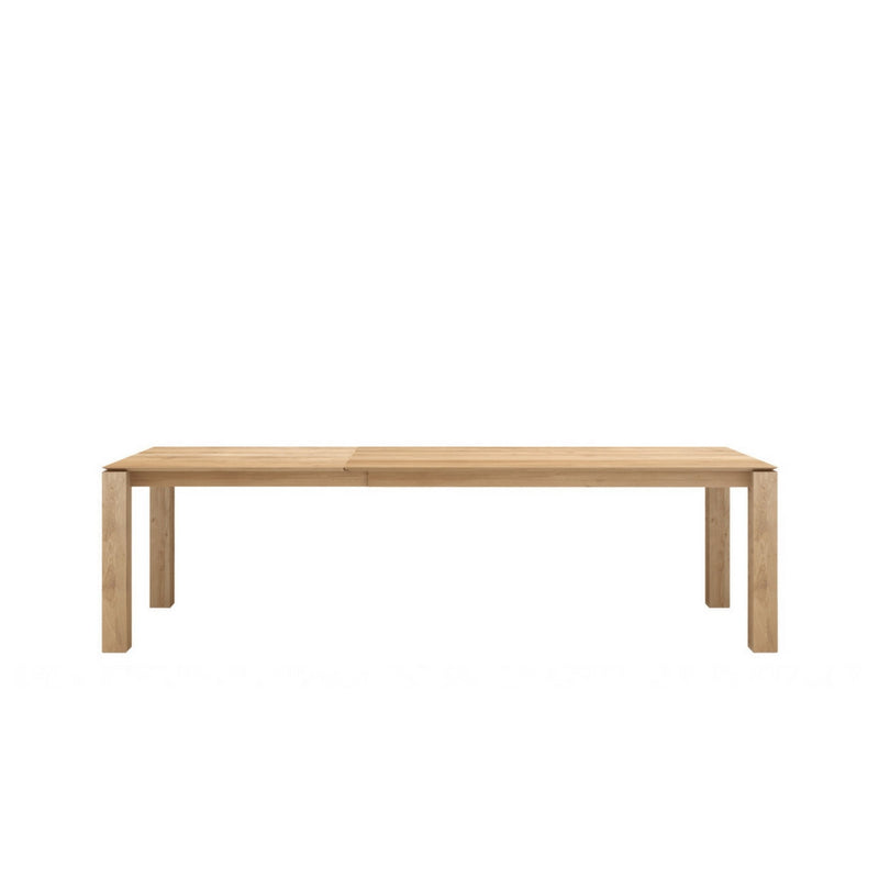 Oak Slice Extendable Dining Table | Ethnicraft