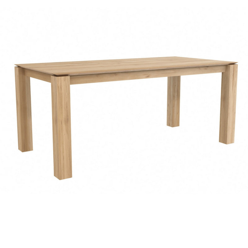 Oak Slice Extendable Dining Table | Ethnicraft