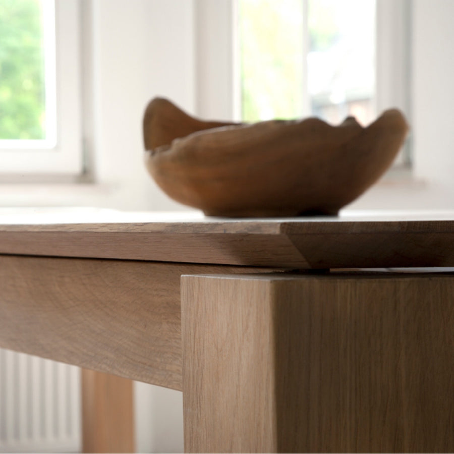 Oak Slice Extendable Dining Table | Ethnicraft