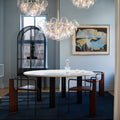 PELLE Supra Bubble Chandelier