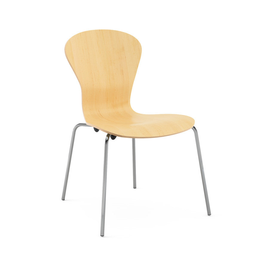 Knoll Sprite Armless Stacking Chair