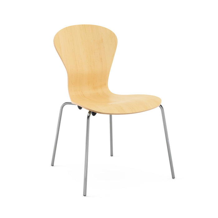 Knoll Sprite Armless Stacking Chair