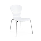 Knoll Sprite Armless Stacking Chair