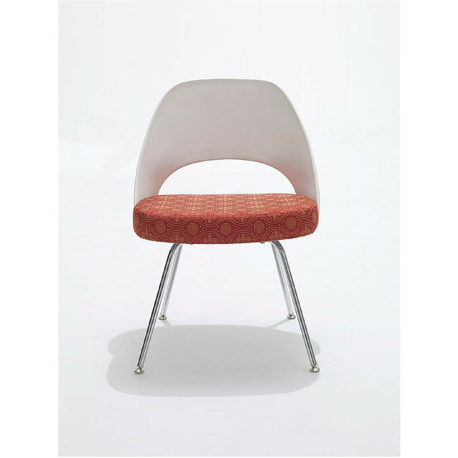 Saarinen Executive Armless Chair Plastic Back