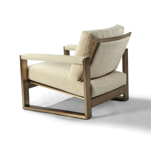 Thayer Coggin Chunky Milo Lounge Chair