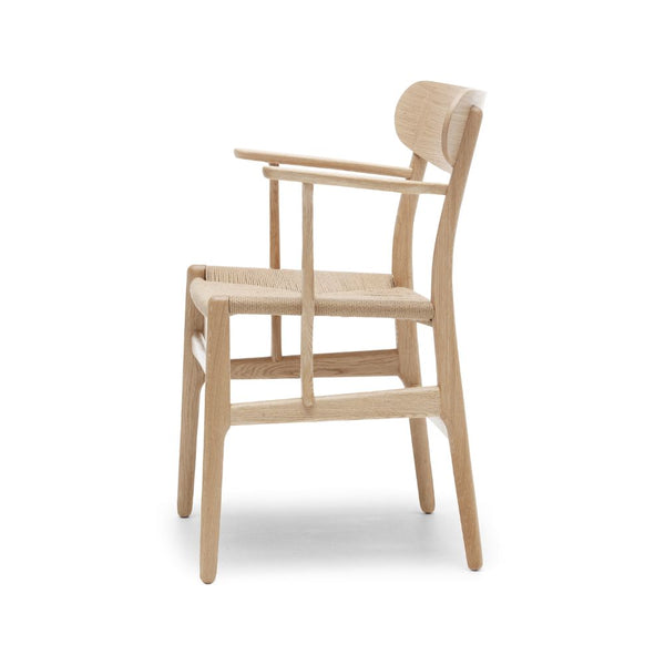 Carl Hansen Wegner CH26 Dining Chair | Palette & Parlor | Modern Design