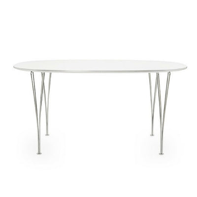 Fritz Hansen Super Ellipse Dining Table - Fixed